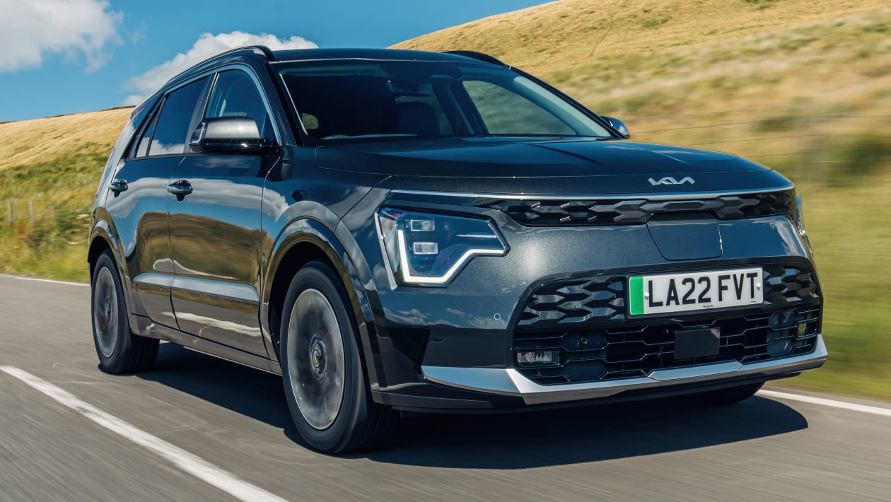 New Kia Niro EV 2022 review - spark-vehicles
