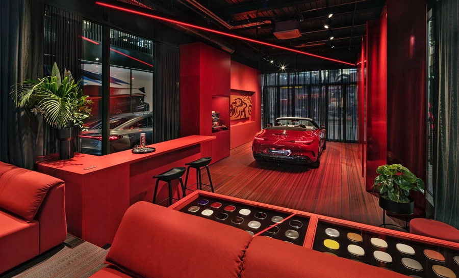 AMG’s First Pop-up Store: Car Dealerships Changing for Good - spark ...