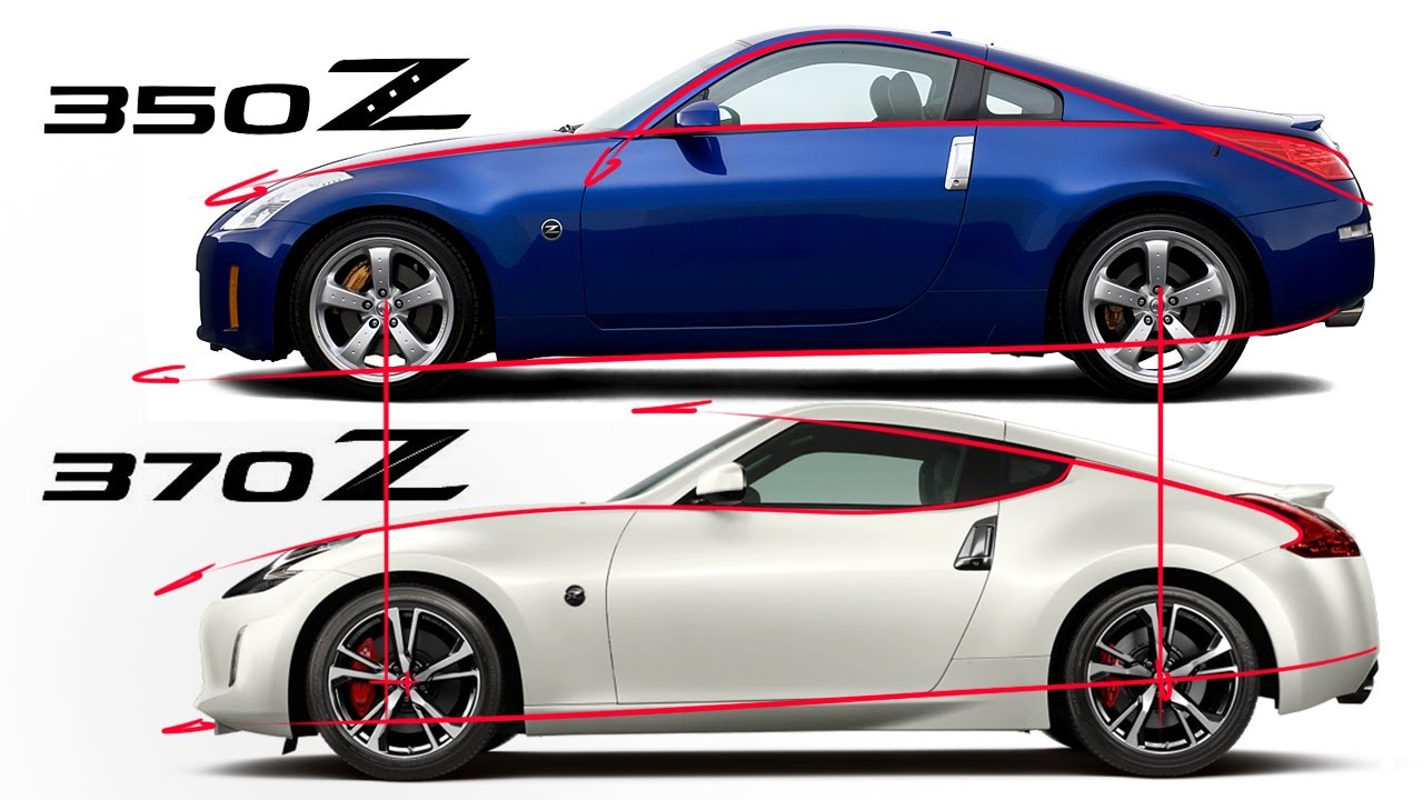 Nissan 350z vs 370z - spark-vehicles